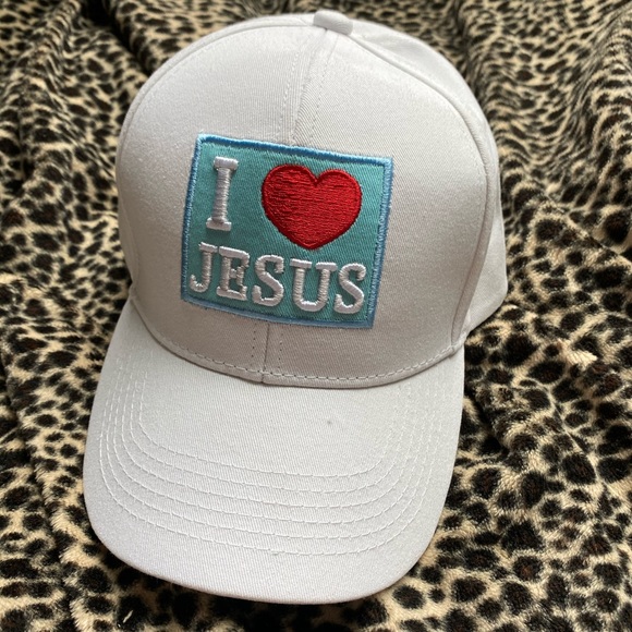 Accessories | I Love Jesus Cap | Poshmark